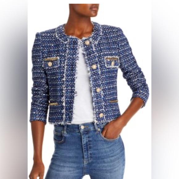 Generation Love | Jackets & Coats | Generation Love Kristen Navy Blue ...